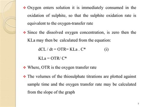 Measurement Of Mass Transfer Coefficient K La Pdf