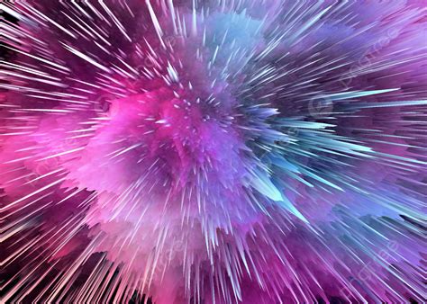 Purple Abstract Explosion Inkjet Background Purple Explosion