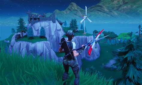 All Fortnite Wind Turbine Locations Shacknews