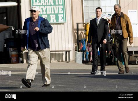 Jack Nicholson Sean Hayes Morgan Freeman The Bucket List 2007 Stock
