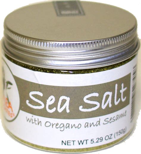 Greek Sea Salt Olea Estates