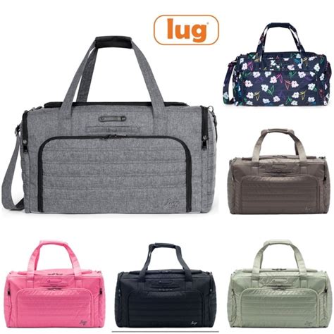 Lug Bags Lug Trolley Duffel Bag Nwt Poshmark