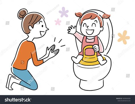 Toilet Training Cartoon