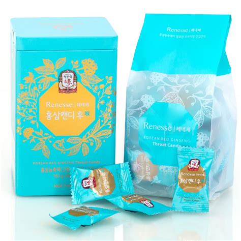 Renesse Candy Sore Throat Korean Red Ginseng Cheongkwanjang Weee