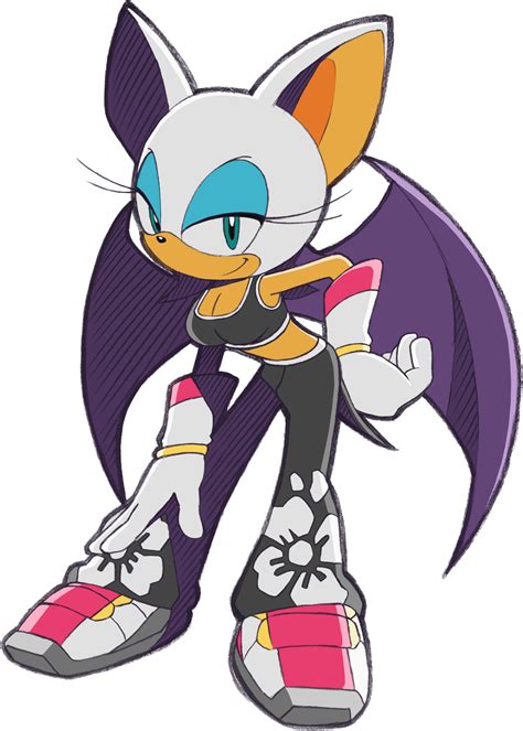 Sonic Riders Rouge The Bat Gallery Sonic Scanf