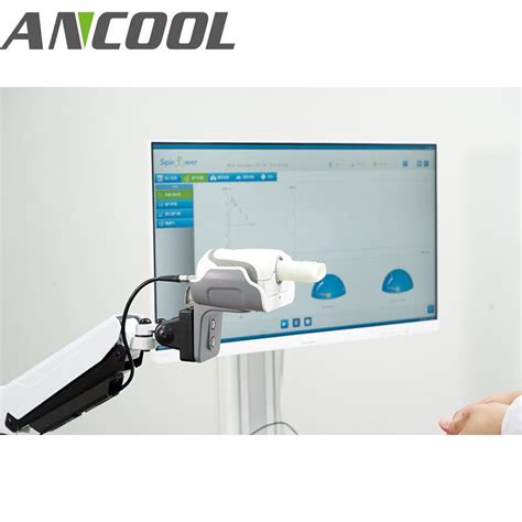 Ancool Spiropower Air Pro Precision Ultrasound Flow Sensor Spirometry Asthma Dia China