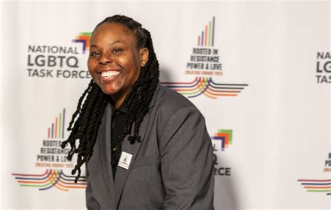 Task Force Vice President Alicia Whitaker Boykins Talks Pride As A