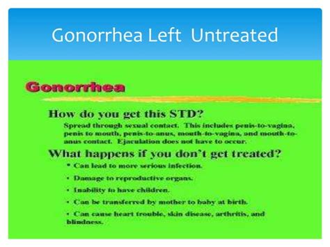 Gonorrhea Powerpoint Pptx