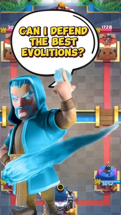 Ice Wizard Tornado Against Best Win Condition Evolution In Clash