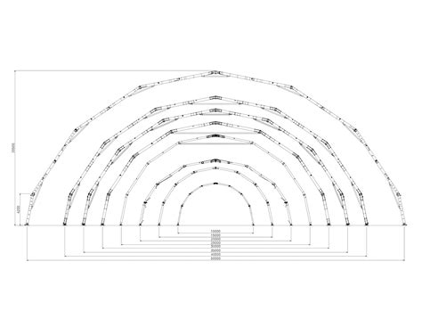 Dome Structure Albaddad