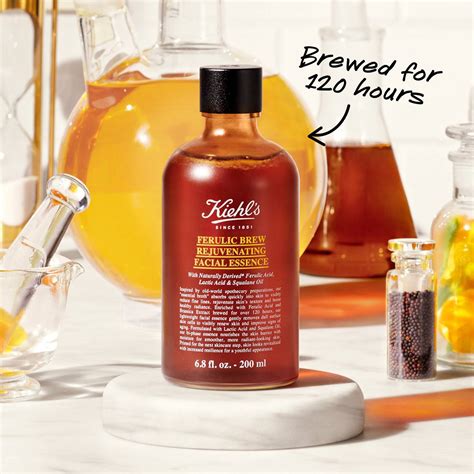 Ferulic Brew Facial Treatment With Lactic Acid Kiehls