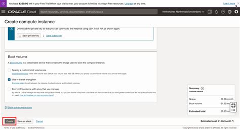 Oracle Cloud Infrastructure를 사용하여 첫 번째 Linux 컴퓨팅 인스턴스 생성