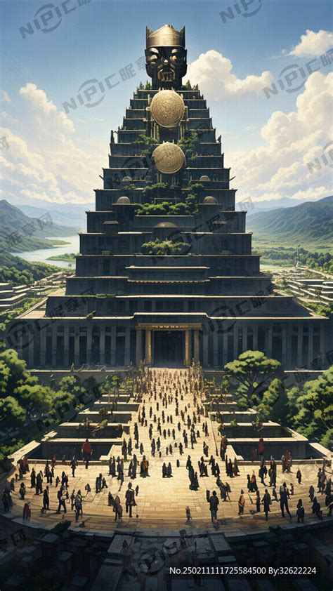 Ai创作图古田会议会址 昵图网