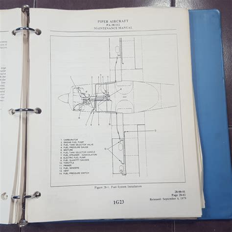 Piper Tomahawk Pa 38 112 Maintenance Manual Gs Plane Stuff