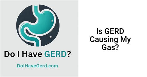 Is Gerd Causing My Gas