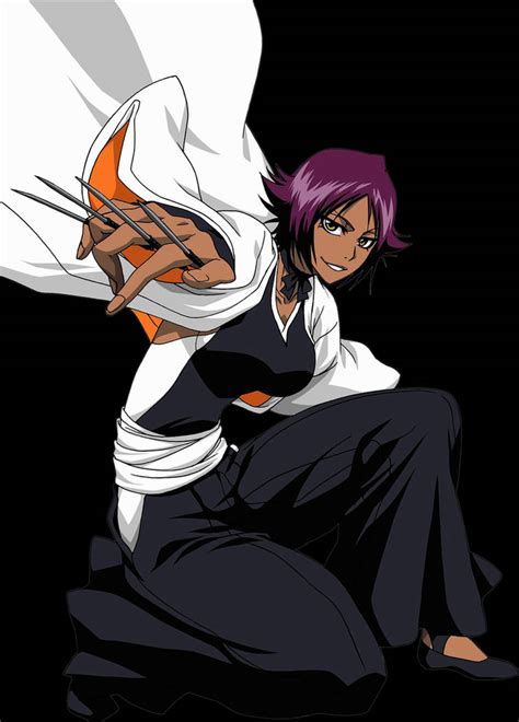 Yoruichi Shihouin By Afrolein On Deviantart