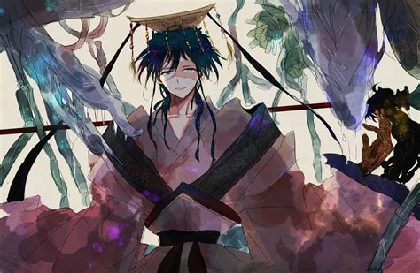 Ren Hakuryuu Magi The Labyrinth Of Magic Image By Pixiv Id 9124315