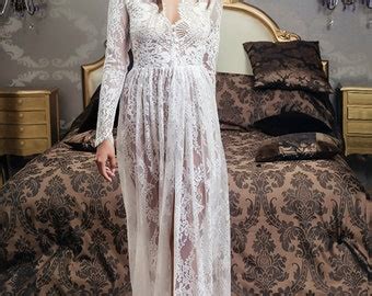 Sheer Dress For Photoshoot Etsy