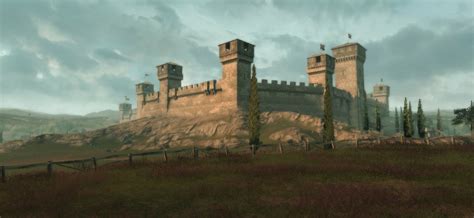 Mathieu Granjon Assassins Creed 2 Villa Auditore And Monteriggioni