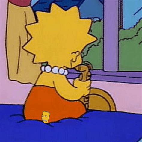 Lisa Playing Saxophone With Tiny Bart By Supermariorocks On Deviantart