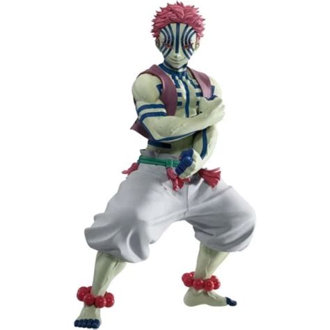 Bandai Grandista Demon Slayer Kimetsu No Yaiba Akaza Figurine Japon