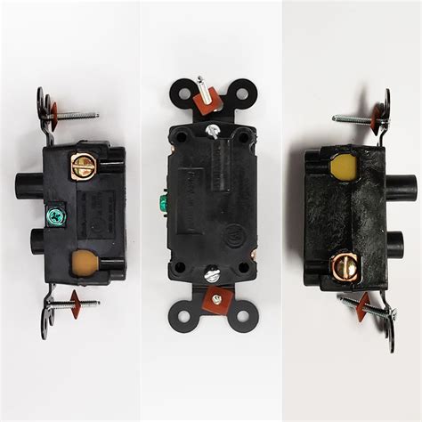 Push Button Light Switch Antique Reproduction Single Pole