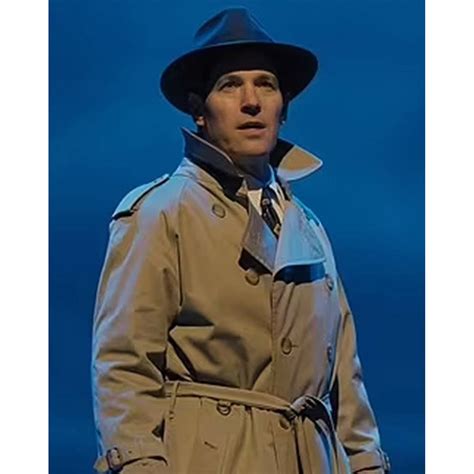 Paul Rudd Only Murders In The Building S03 Ben Glenroy Trench Coat