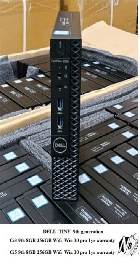 Dell Tiny Desktop Ref Ci5 9th Gen 1 Yr Warranty Core I5 At ₹ 17500 Piece In Kolkata