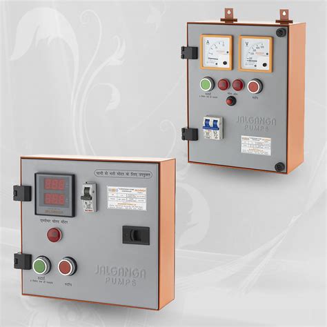Control Panels From Jalganga Pumps Submersible Pumps Control Panels Openwell Pumps Control