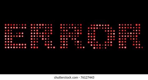 ascii art error word made random stock vector royalty free 2285972789