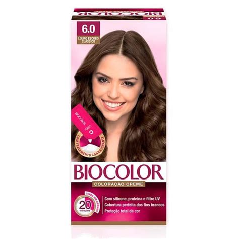 Tintura Bioc Mini Kit 6 0 Louro Escuro Clássico Farmácia São João