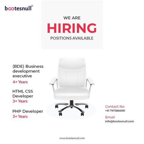 Bootesnull On Linkedin Positionopen Bootesnull Hiring Team Work