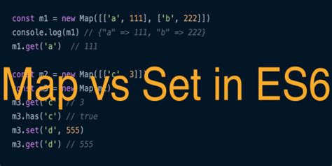 Map Và Set Trong Es6