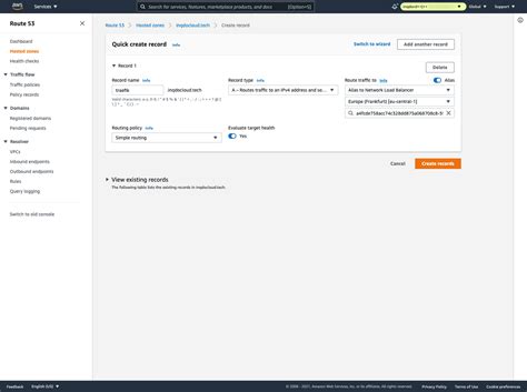 aws elastic kubernetes service with traefik traefik labs