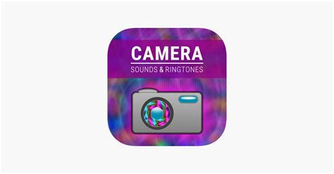 ‎app Store Звуки камеры и рингтоны Оригинальный фото тоны