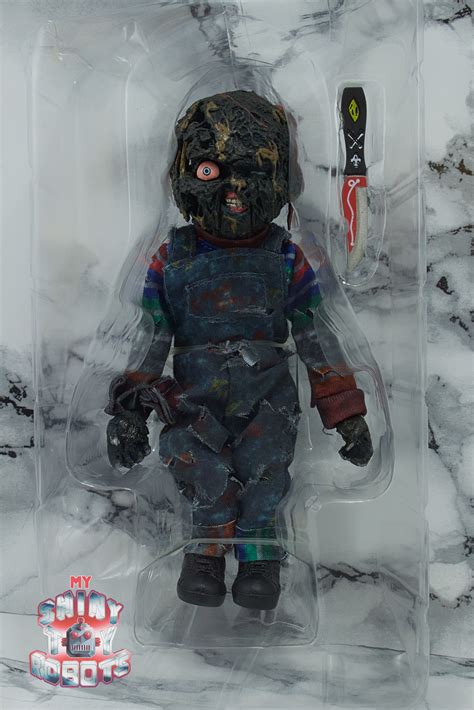 My Shiny Toy Robots Toybox Review Neca Reel Toys Charred Chucky