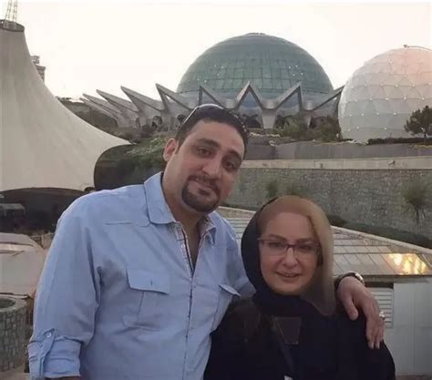 شوهر آمریکایی لاله صبوری خیلی جوانتر است عکس حضورش در تهران