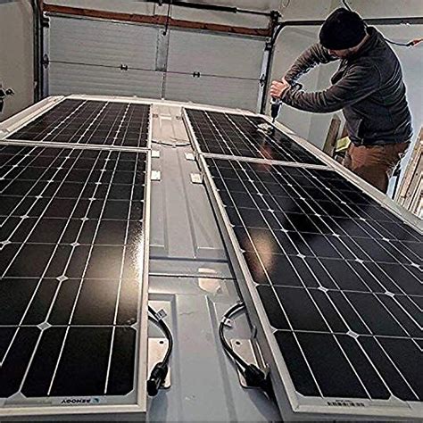 Renogy Solar Panel Z Brackets For Easy Installation