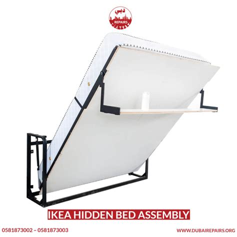 Ikea Hidden Bed Assembly 0581873003 Dubai Repairs