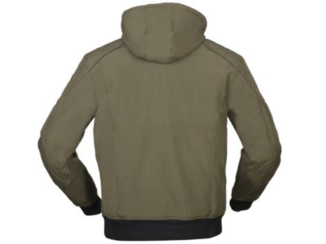 Motorradjacke Modeka Clarke Softshell Olive Grün