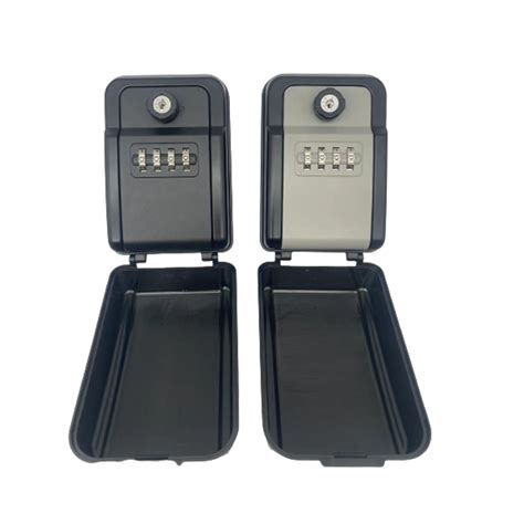 High Quality Aluminum Alloy Wall Mounted Key Box 4 Digit Code Key To