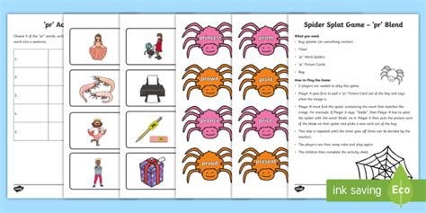Spider Splat Pr Blend Game