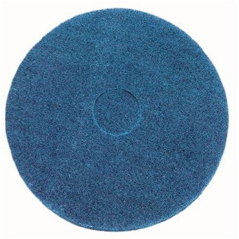 Blue Cleaning Floor Pad Pack Of 5 Lime Sustainable Supplies