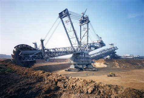 Les Plus Grandes Machines Minières Du Monde Bagger 288