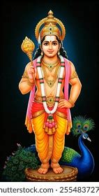 Lord Murugan Vel Peacock Ai Generated Image 2554838937 Shutterstock