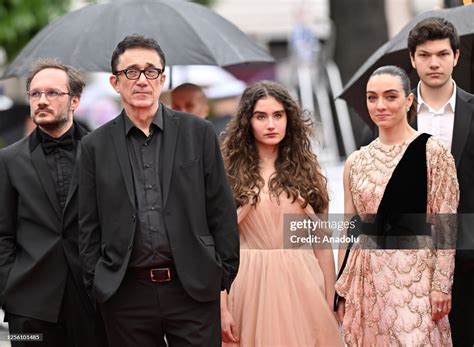 Turkish Actor Deniz Celiloglu Turkish Director Nuri Bilge Ceylan News Photo Getty Images