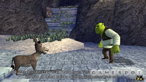 Shrek The Third Review Gamespot