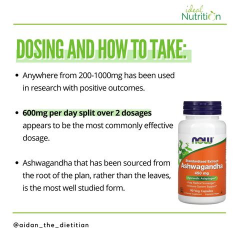 Ashwagandha For Health And Performance Ideal Nutrition