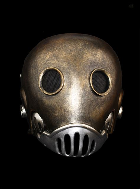 Hellboy Clockwork Man Mask Halloween Masquerade Stage Performance Resin