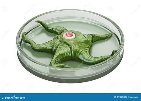 Laboratory Scientific Genetic Experiments And Discoveries Concept 3d